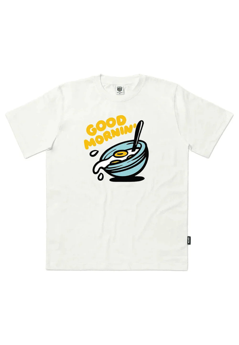 THE DUDES GOOD MORNING T-SHIRT - OFF WHITE – Pronto & Co.