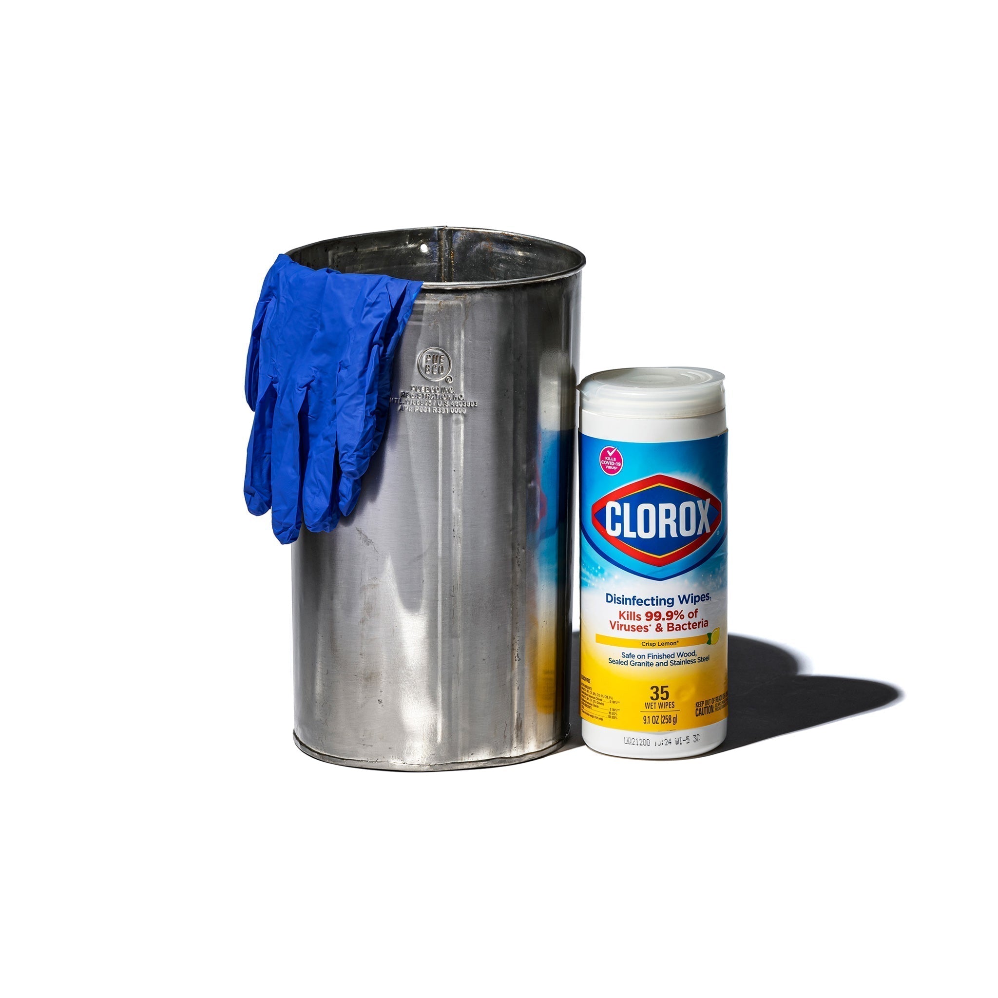 PUEBCO RECYCLE STEEL TRASH CAN / Round ø180 – Pronto & Co.